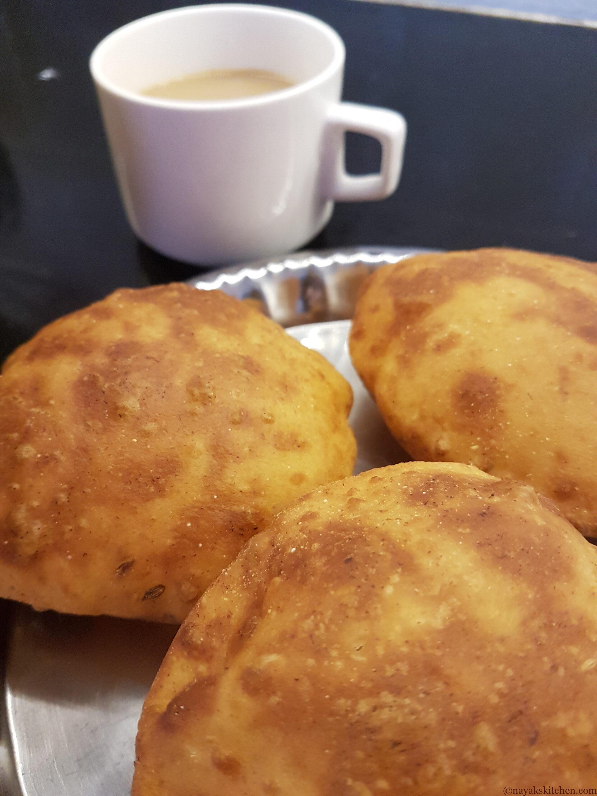 Goan Banana Buns | Mangalore Buns | nayakskitchen.com