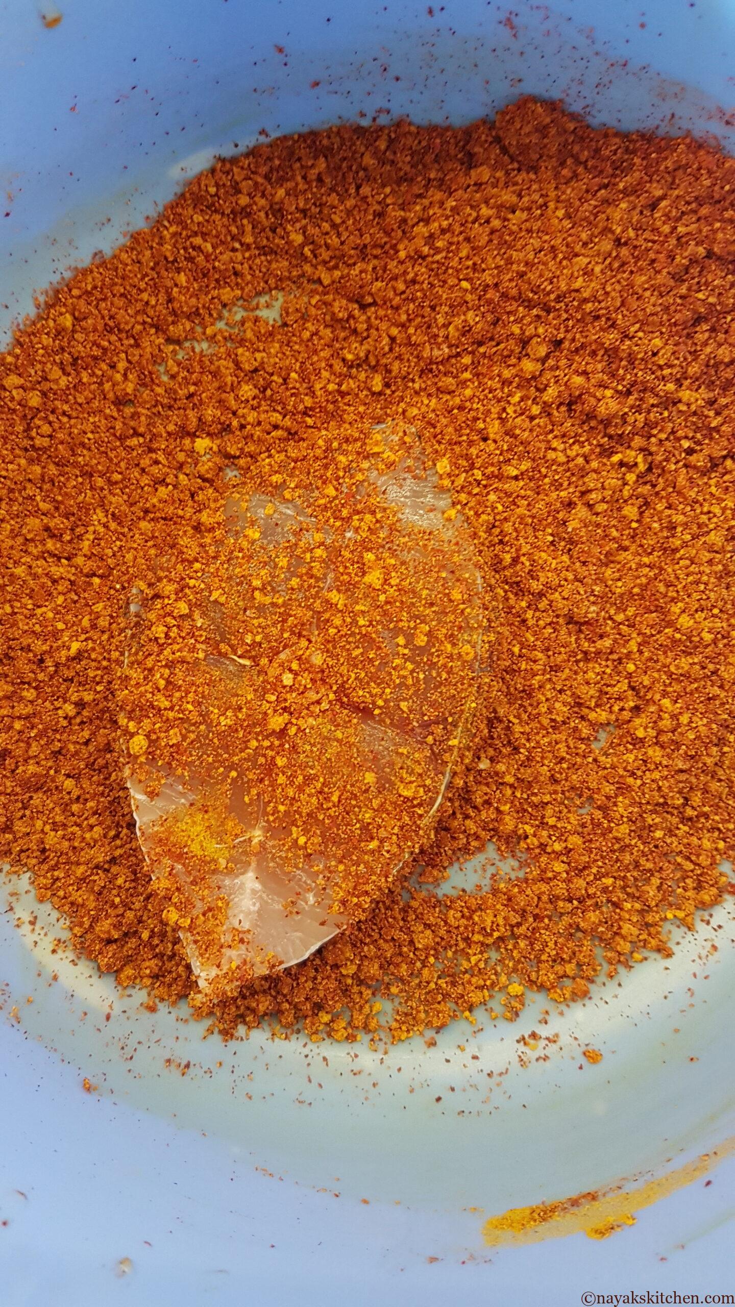 Kingfish Fry | Kingfish Rava Fry (Goan-style) | How to fry fish ...