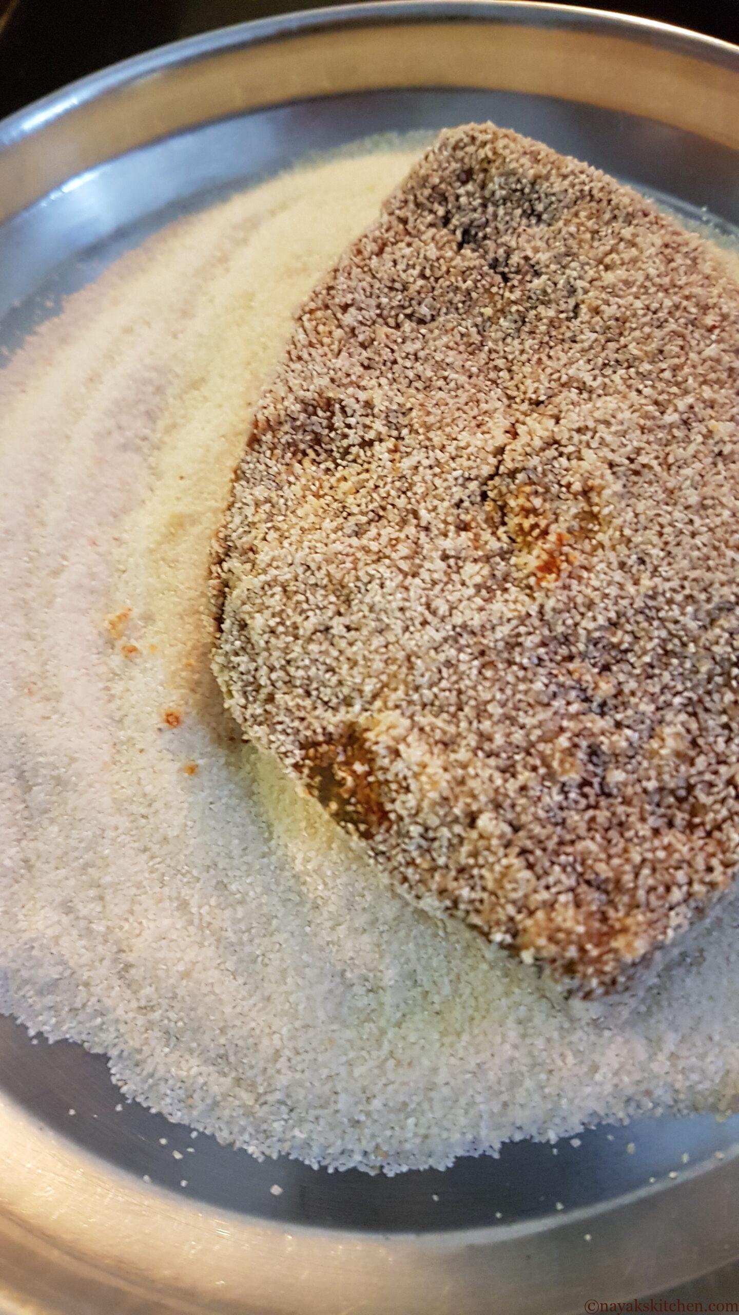 Kingfish Fry | Kingfish Rava Fry (Goan-style) | How to fry fish ...