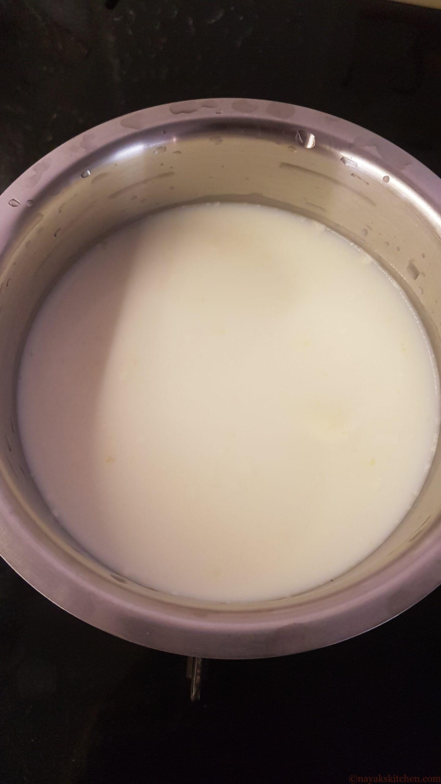 Homemade curd | How to make curd | Thick, creamy curd recipe ...