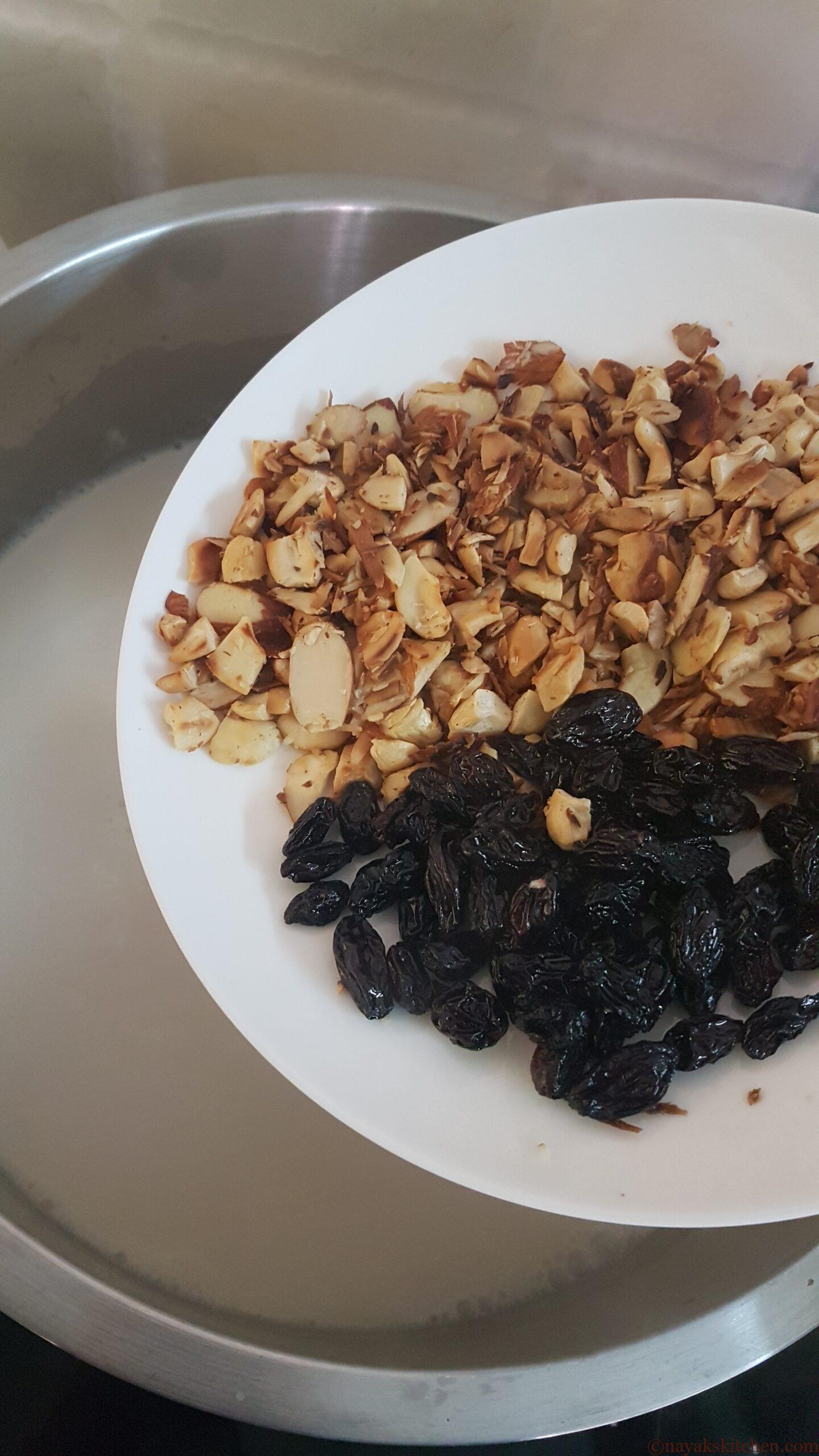 Rice Payasam | Rice Pudding - nayakskitchen - Your Own Pakshala