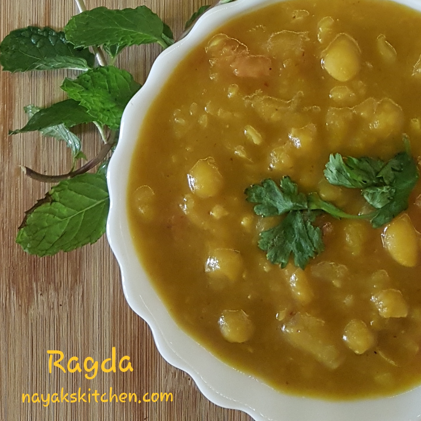 Ragda recipe | Ragda for chaats - nayakskitchen - Your Own Pakshala