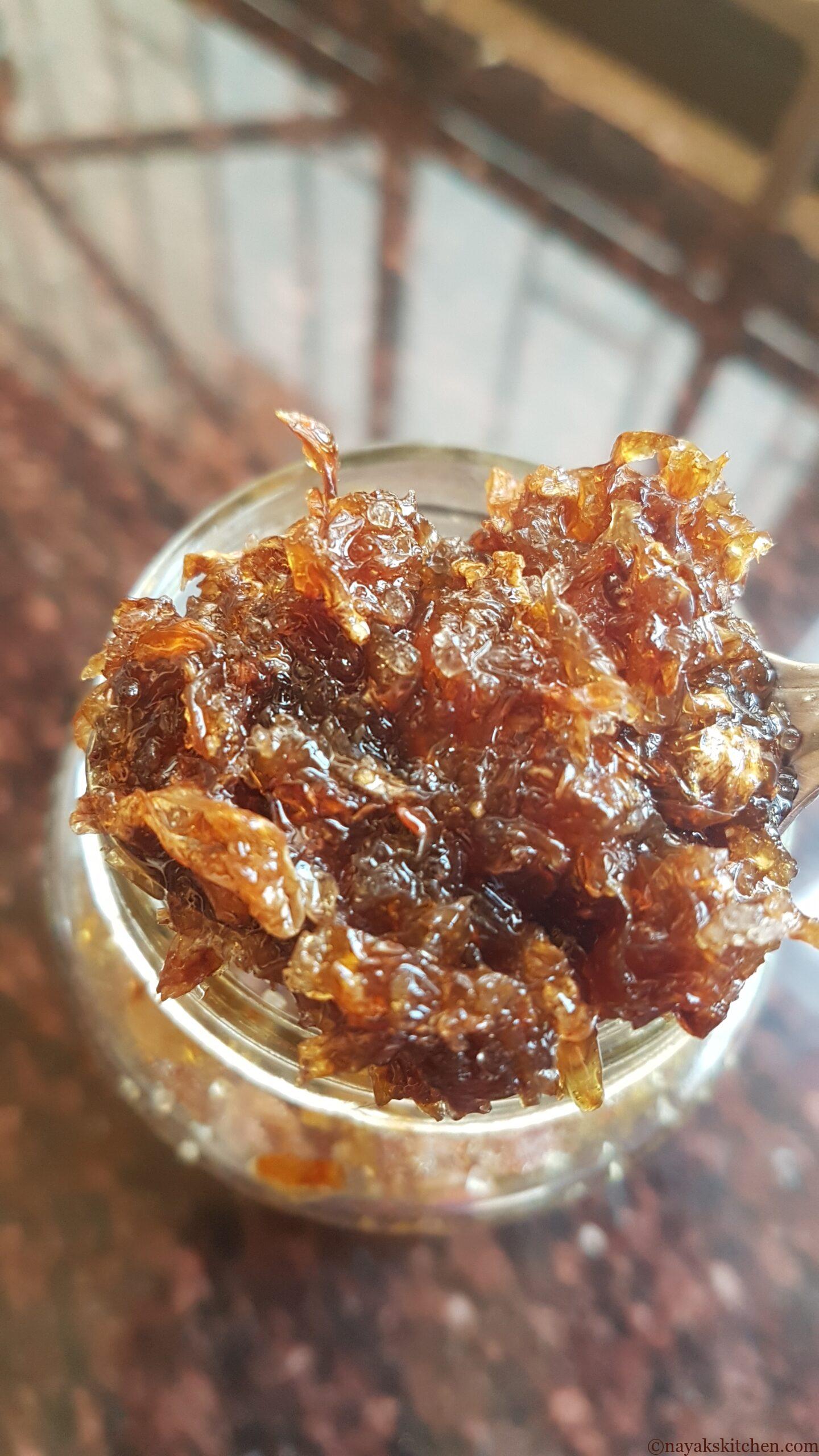Gulkand Recipe Rose Petal Preserve Nayakskitchen gulkand-recipe-rose-petal-preserve-nayakskitchen